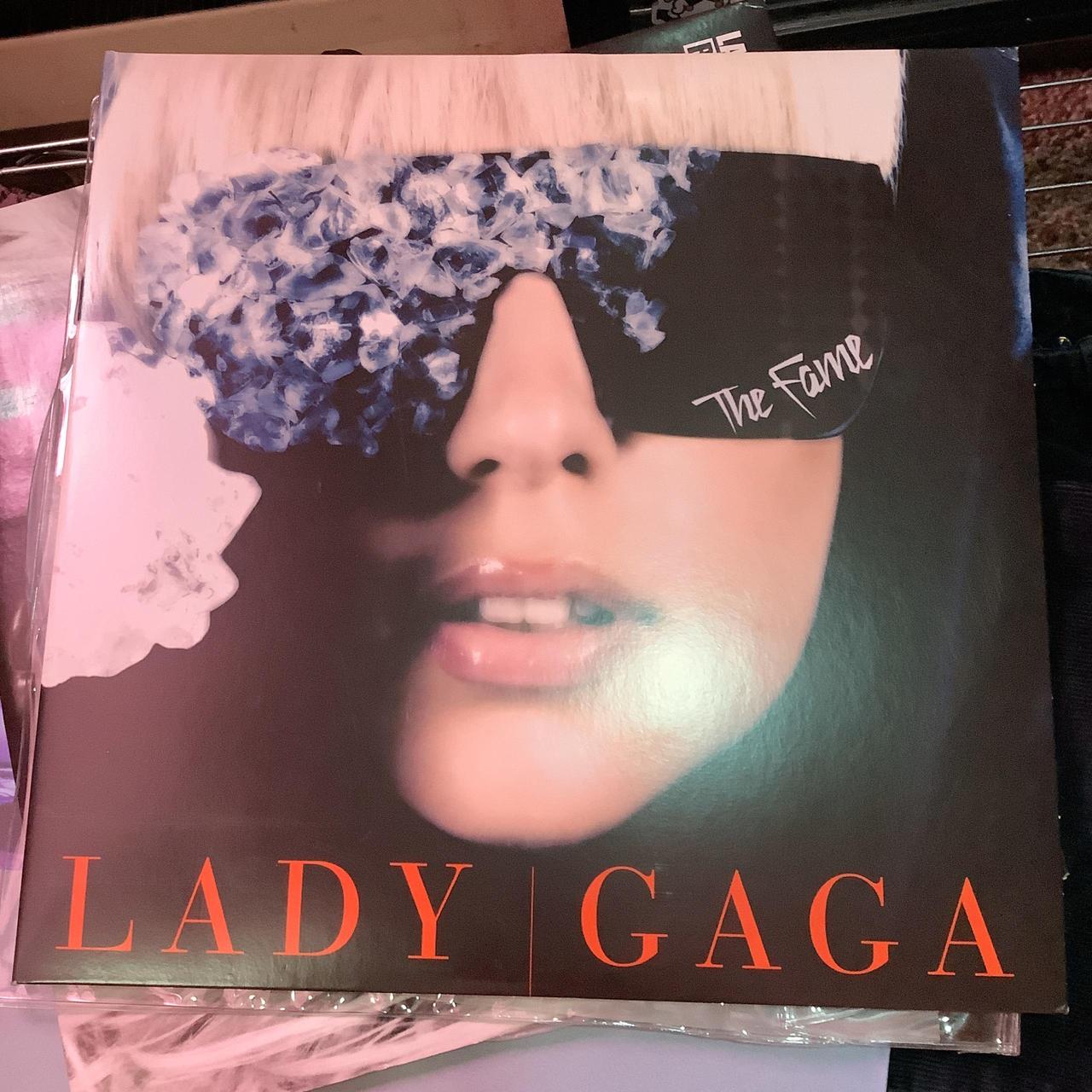 Lady Gaga The Fame vinyl (2020 repress) black... - Depop