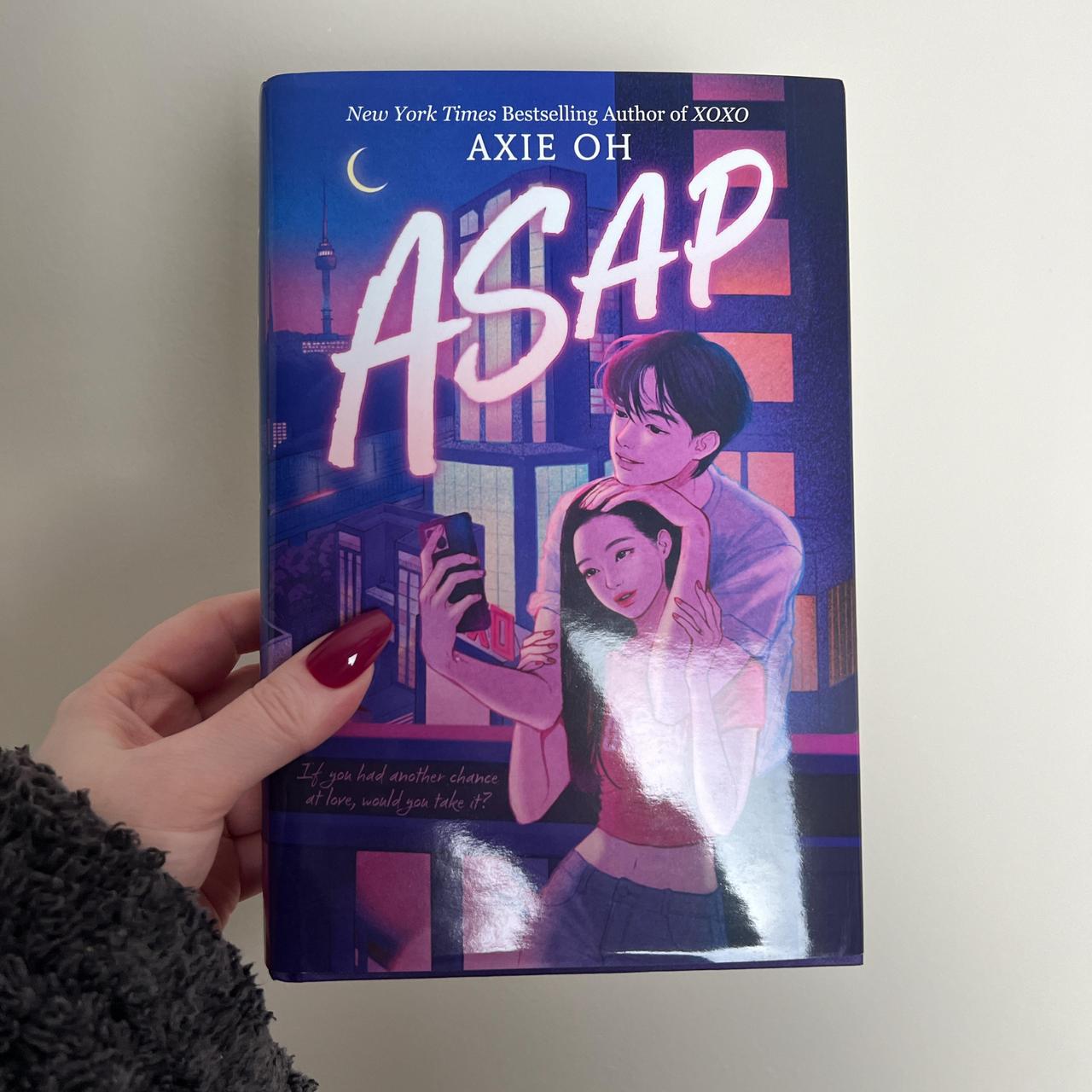 ASAP By Axie Oh Brand new never read #books #book... - Depop