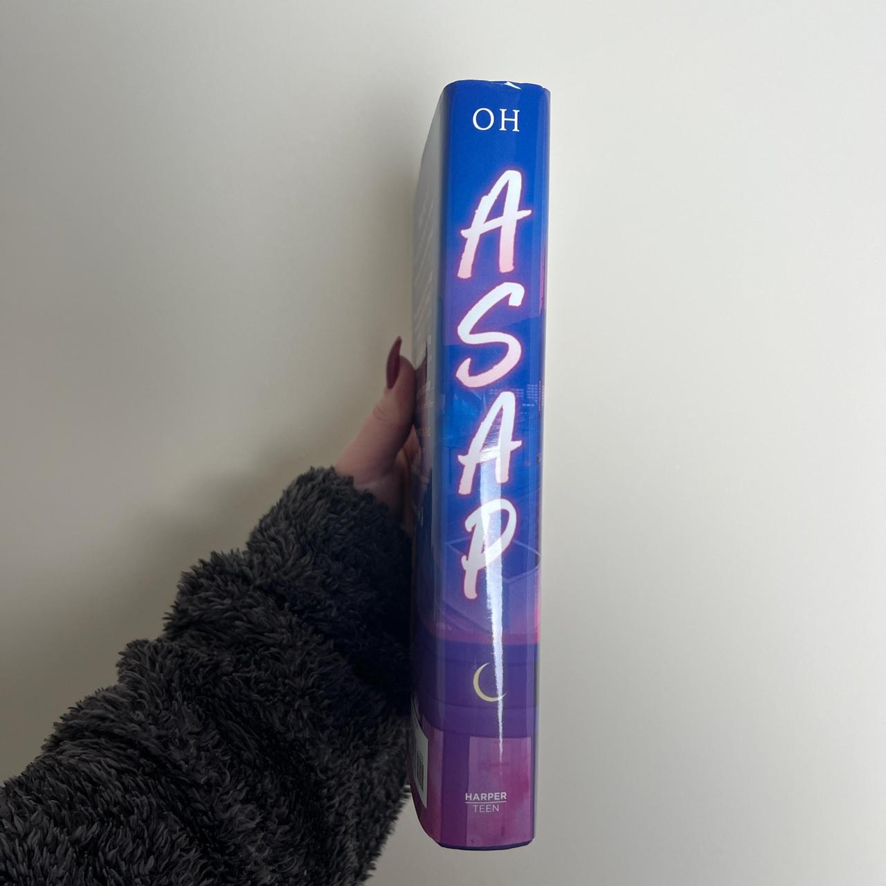 ASAP By Axie Oh Brand new never read #books #book... - Depop