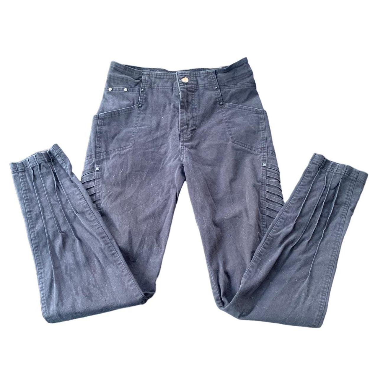 Psylo clothing cyber punk trousers In organic... - Depop