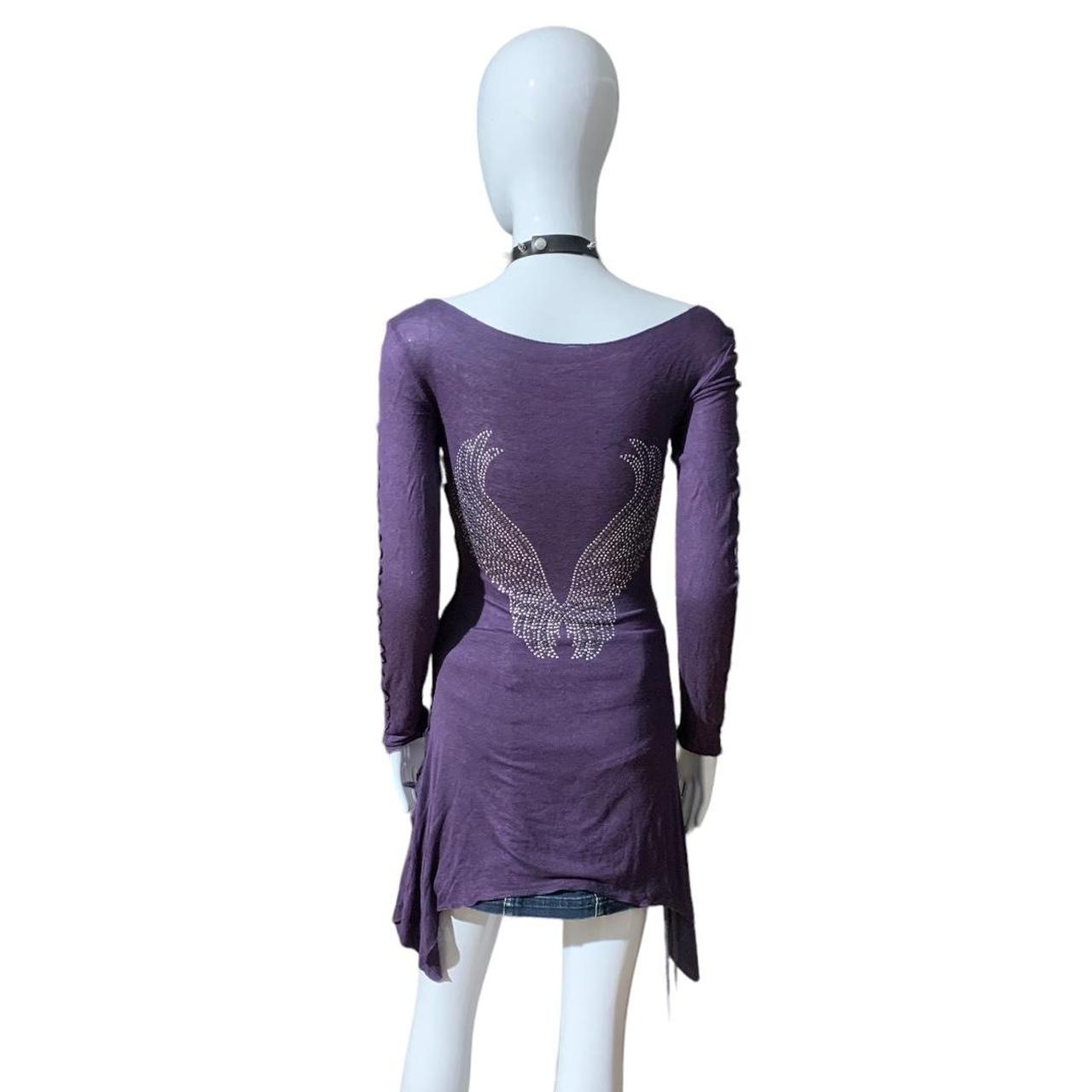 Beautiful Angel wings jumper dress Reworked with... - Depop