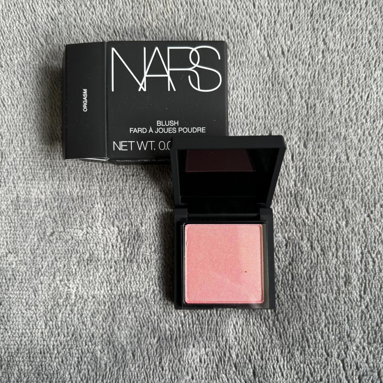 NARS Mini Blush in Orgasm 1.2g - Depop