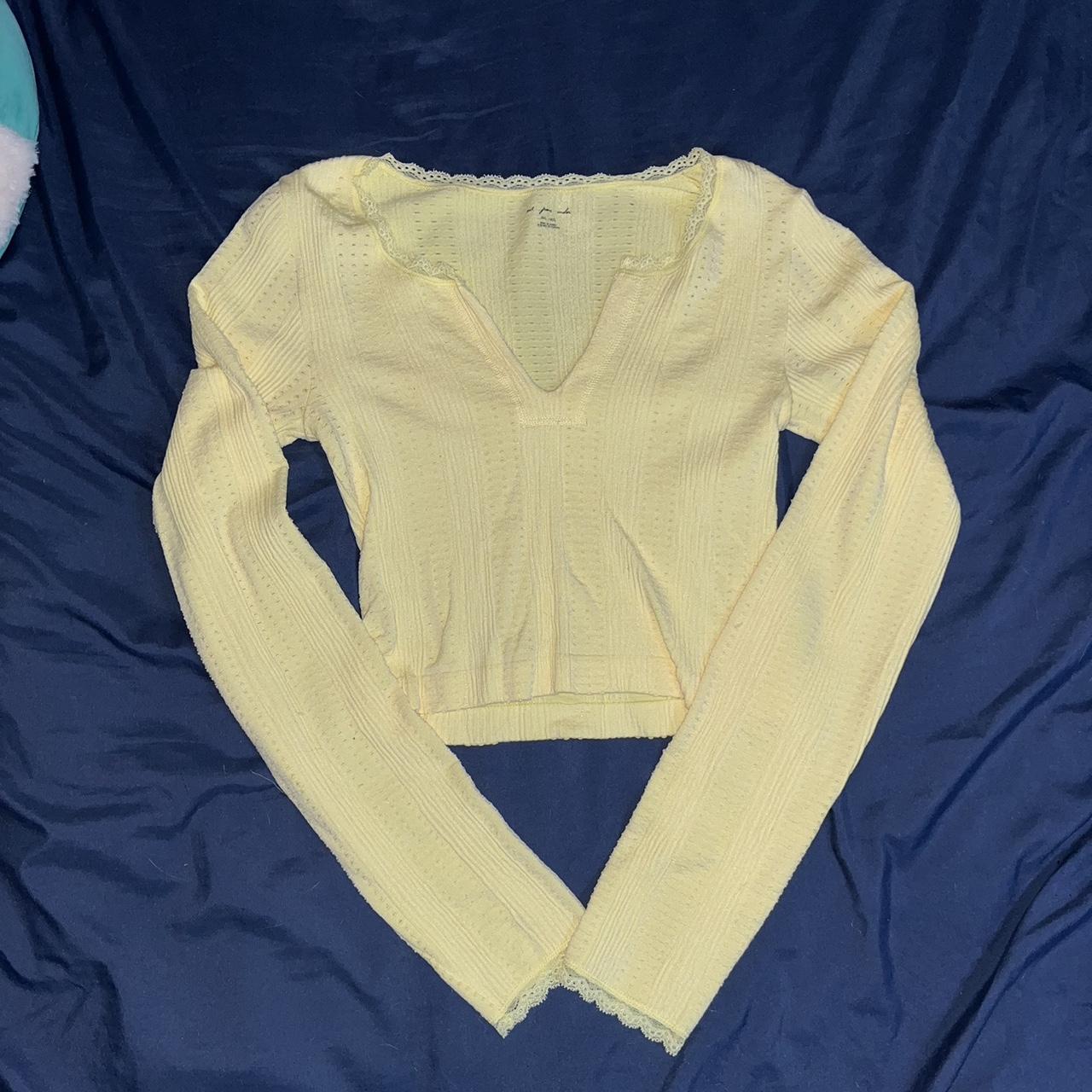 Out From Under Go For Gold Seamless Long... - Depop