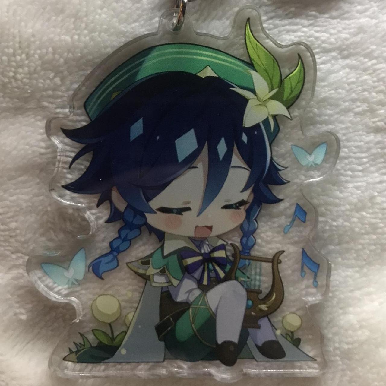 Venti (genshin impact) keychain - Depop