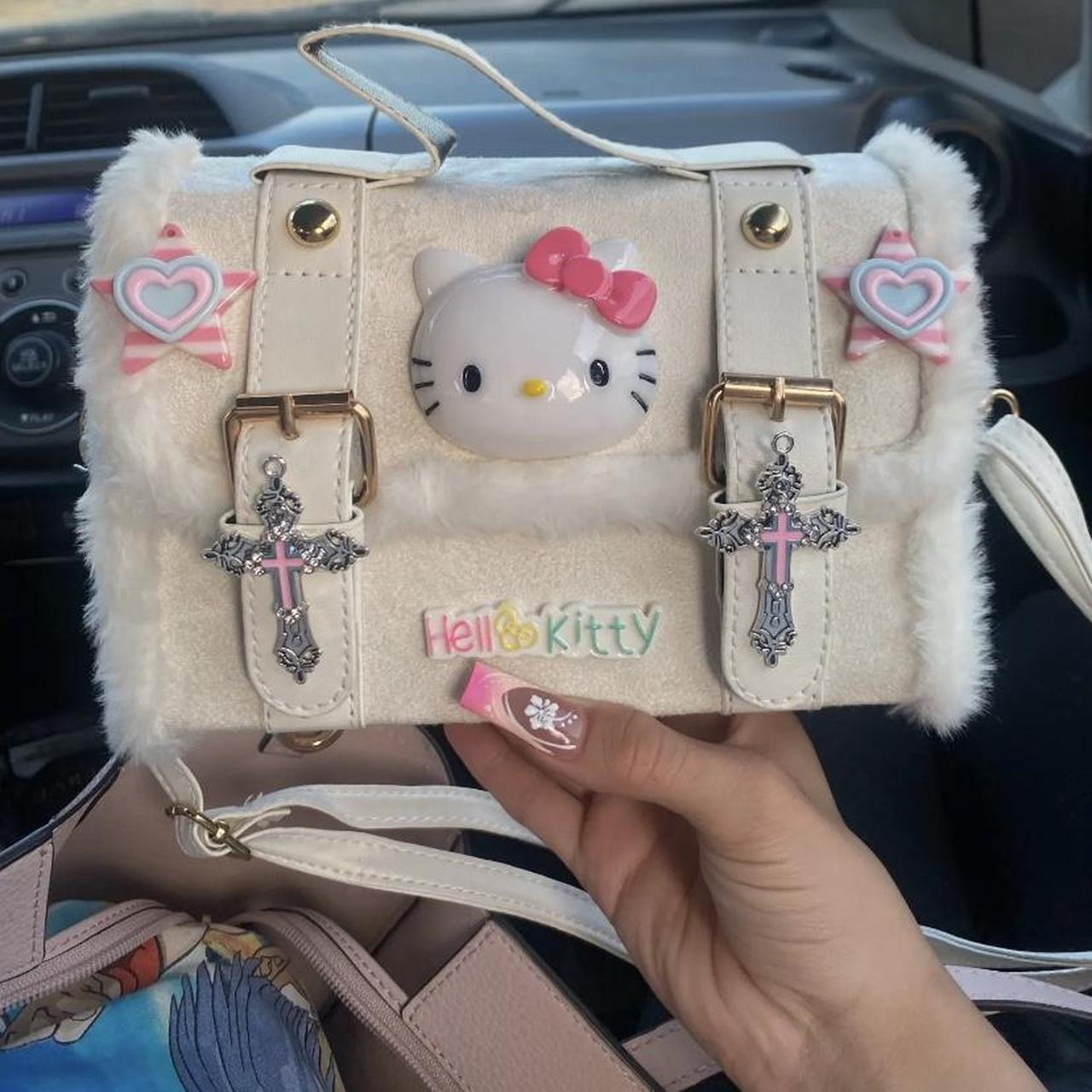 Hello kitty purse 2 available left! #tote bag... - Depop