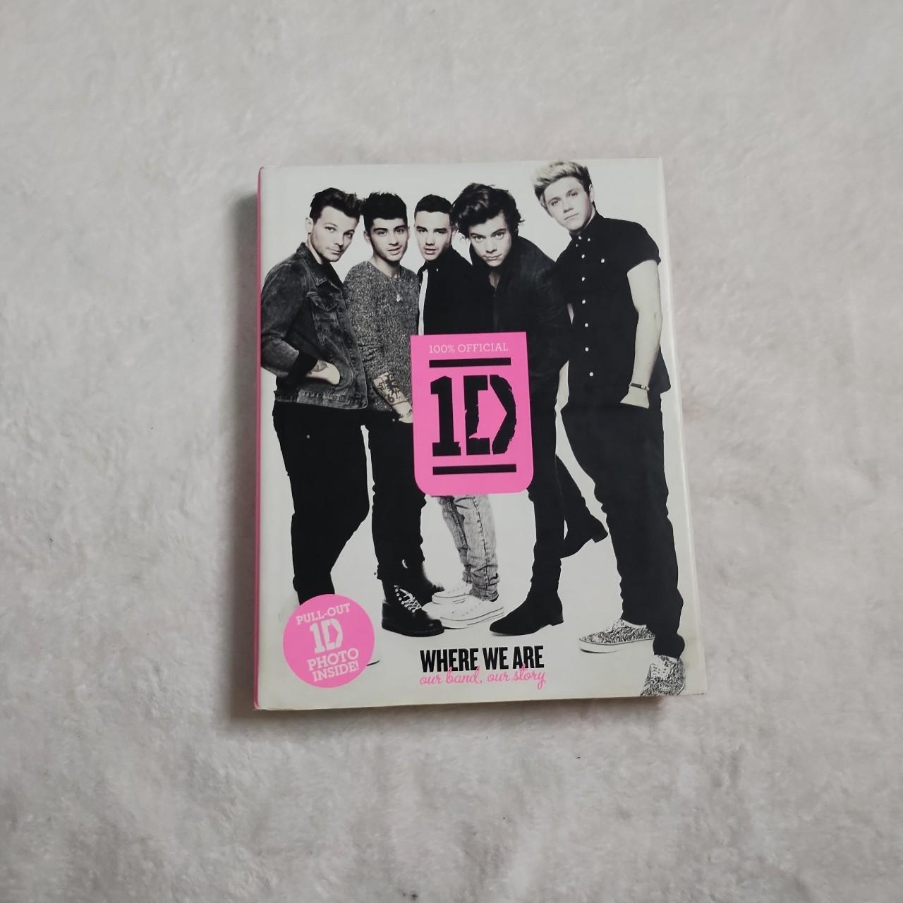 ONE DIRECTION SIGNED BOOK I just don't have room for... - Depop