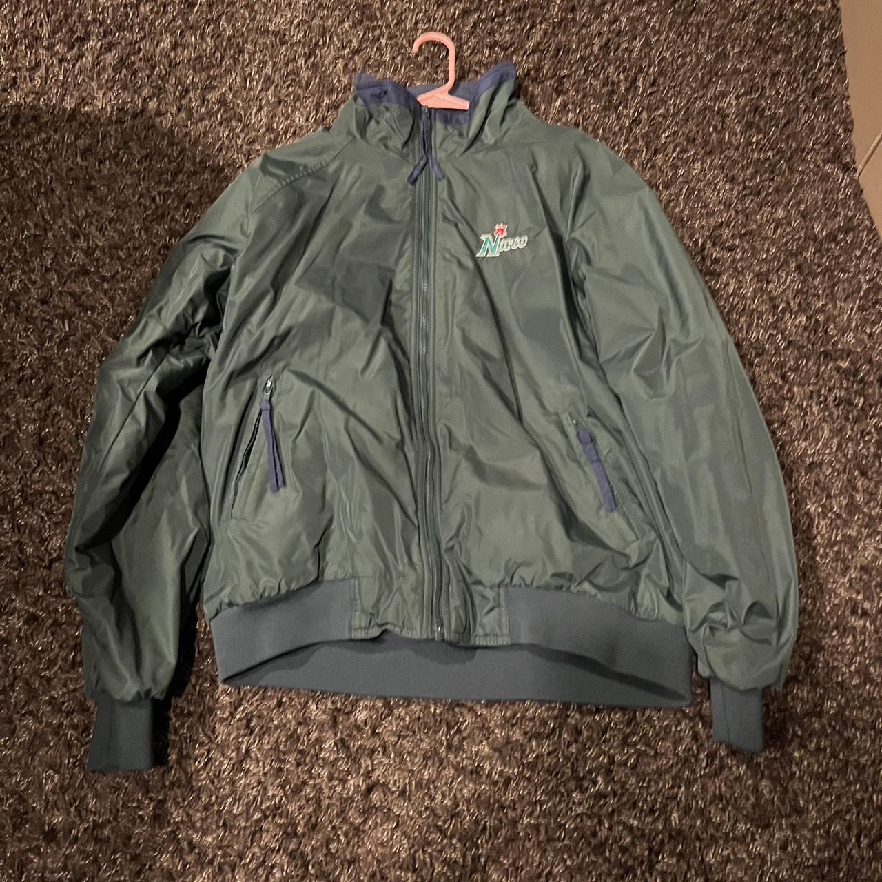 Norco vintage puffer jacket Vintage used condition... - Depop