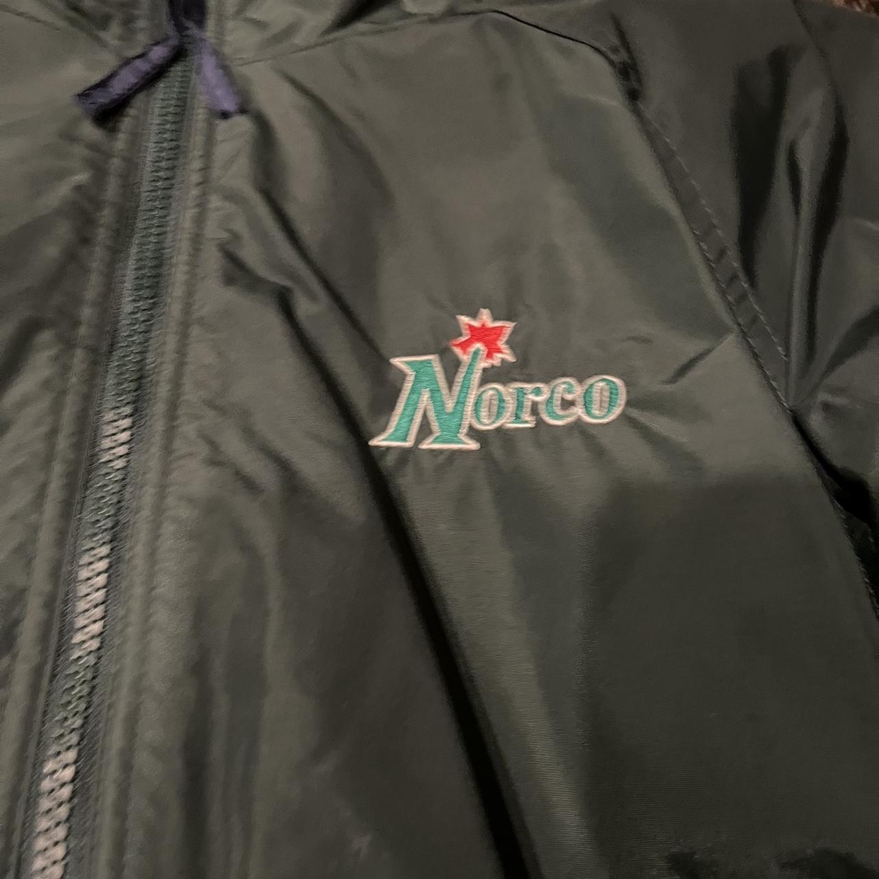 Norco vintage puffer jacket Vintage used condition... - Depop