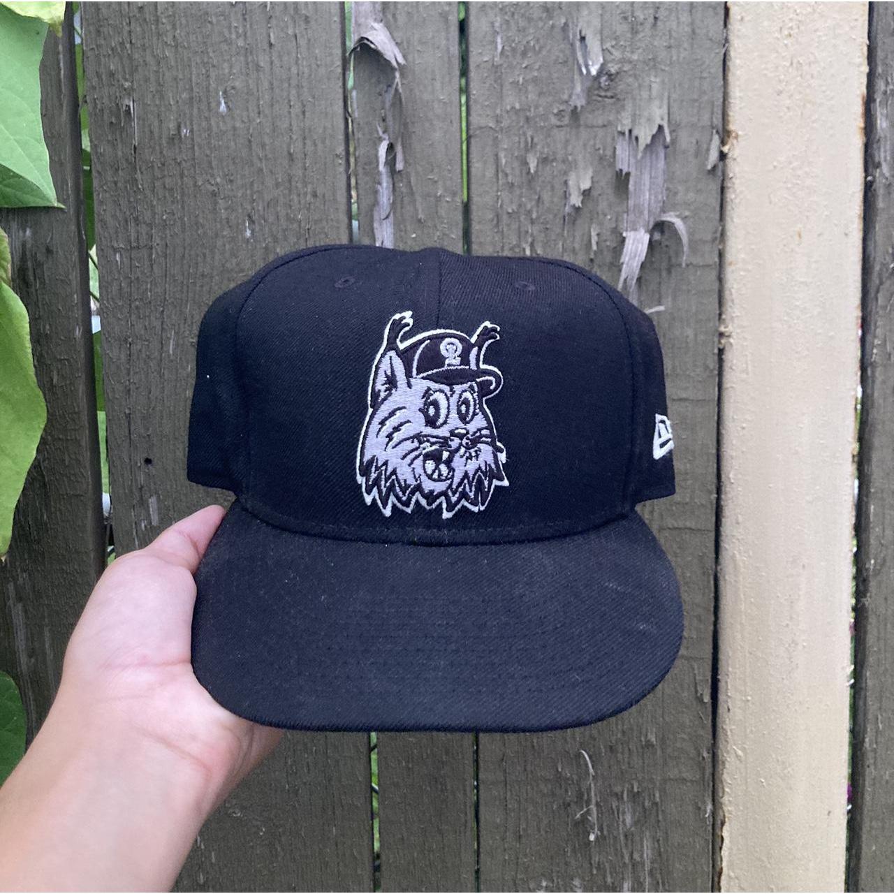 Vintage Ottawa Lynx fitted hat size 7 1/2 Size 7... - Depop