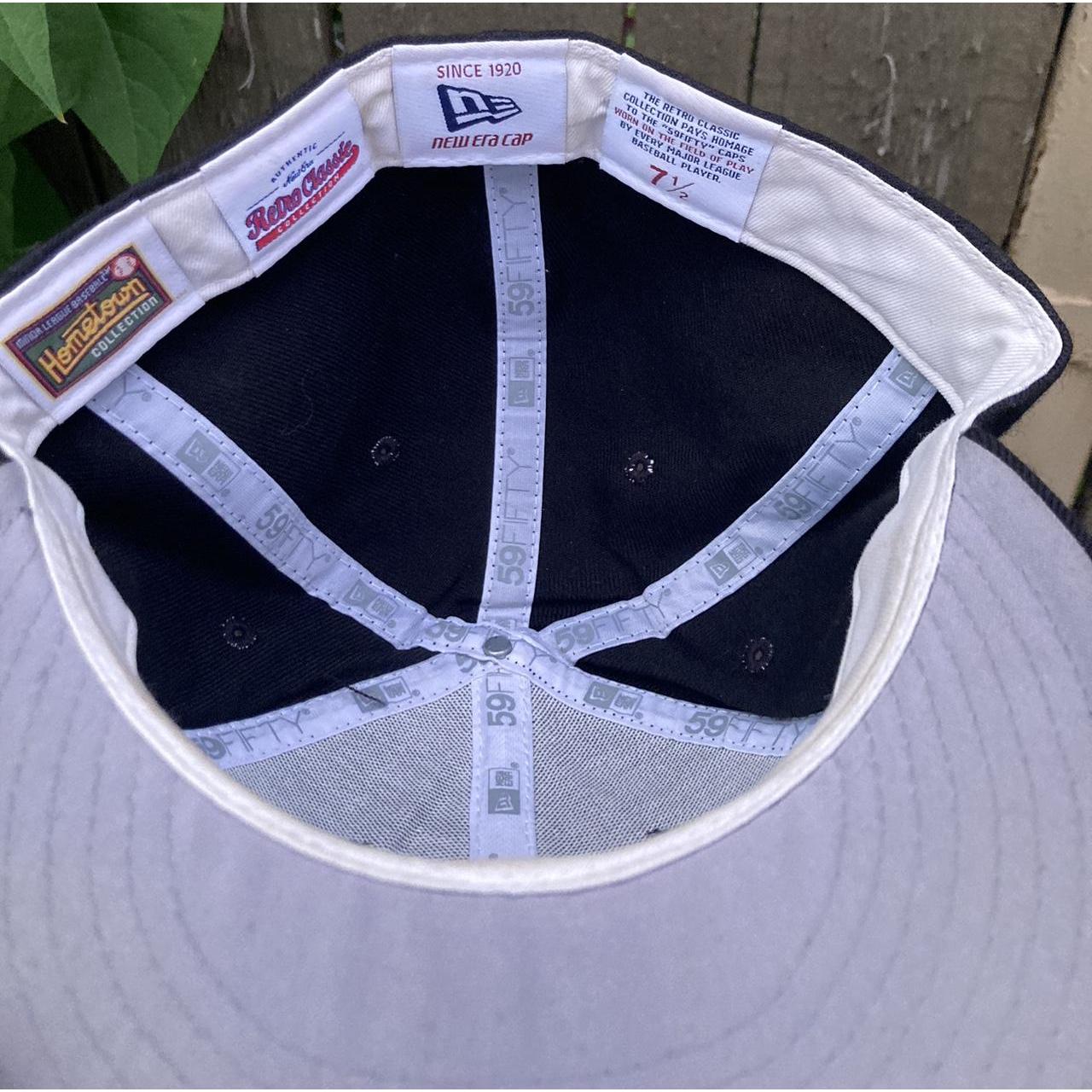 Vintage Ottawa Lynx fitted hat size 7 1/2 Size 7... - Depop