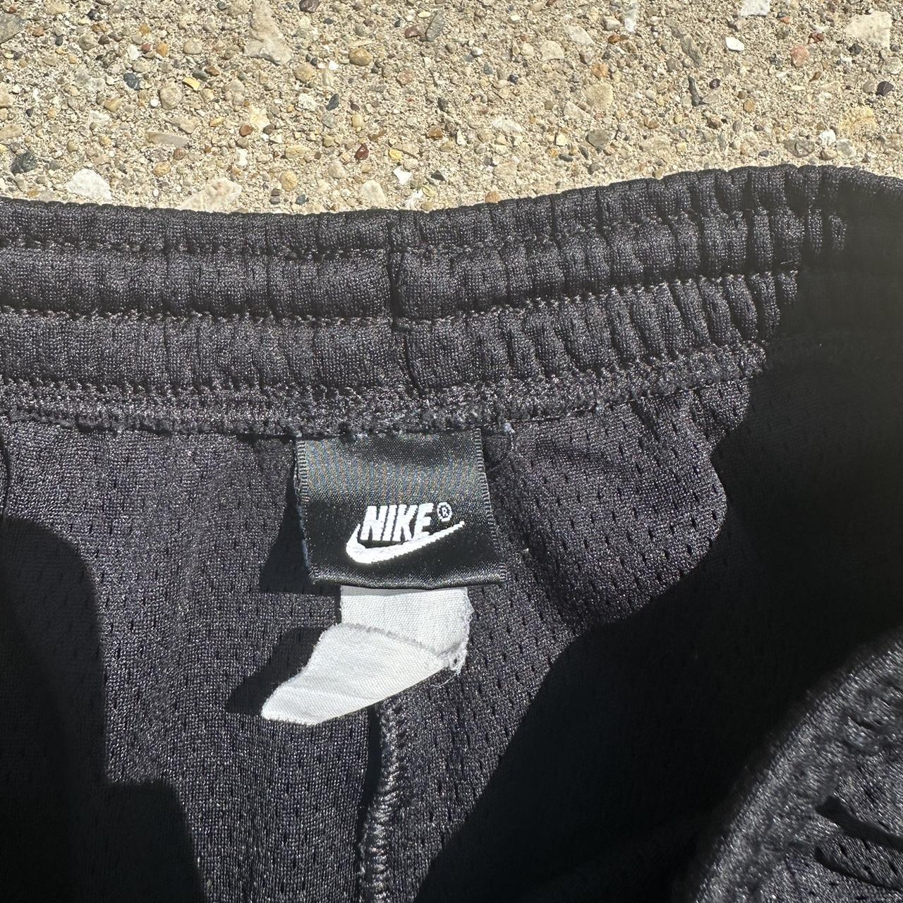 Vintage Black Nike Shorts No Sizing Fits A Depop