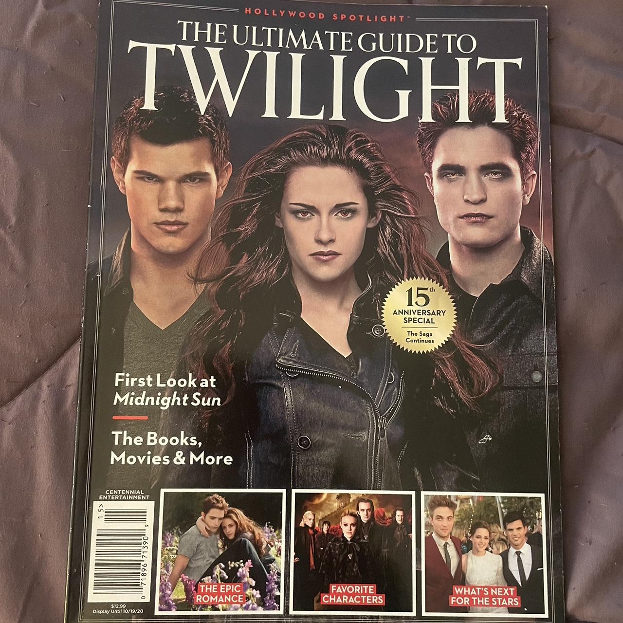 The ultimate guide to Twilight magazine Used but in... - Depop