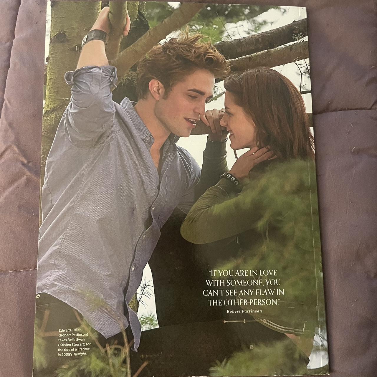 The ultimate guide to Twilight magazine Used but in... - Depop