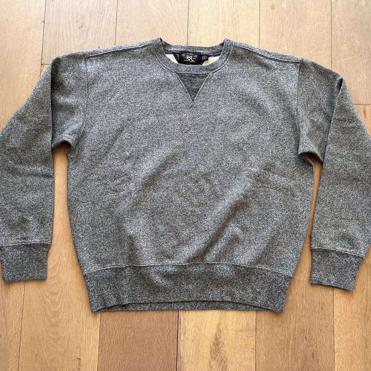Ralph Lauren 'RR' | Marle Grey Sweater | XL | BNWOT... - Depop