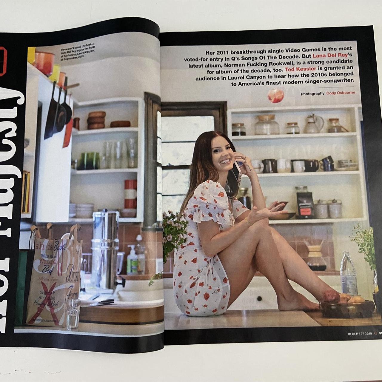 THE SONGS OF THE DECADE MAGAZINE LANA DEL REY... - Depop