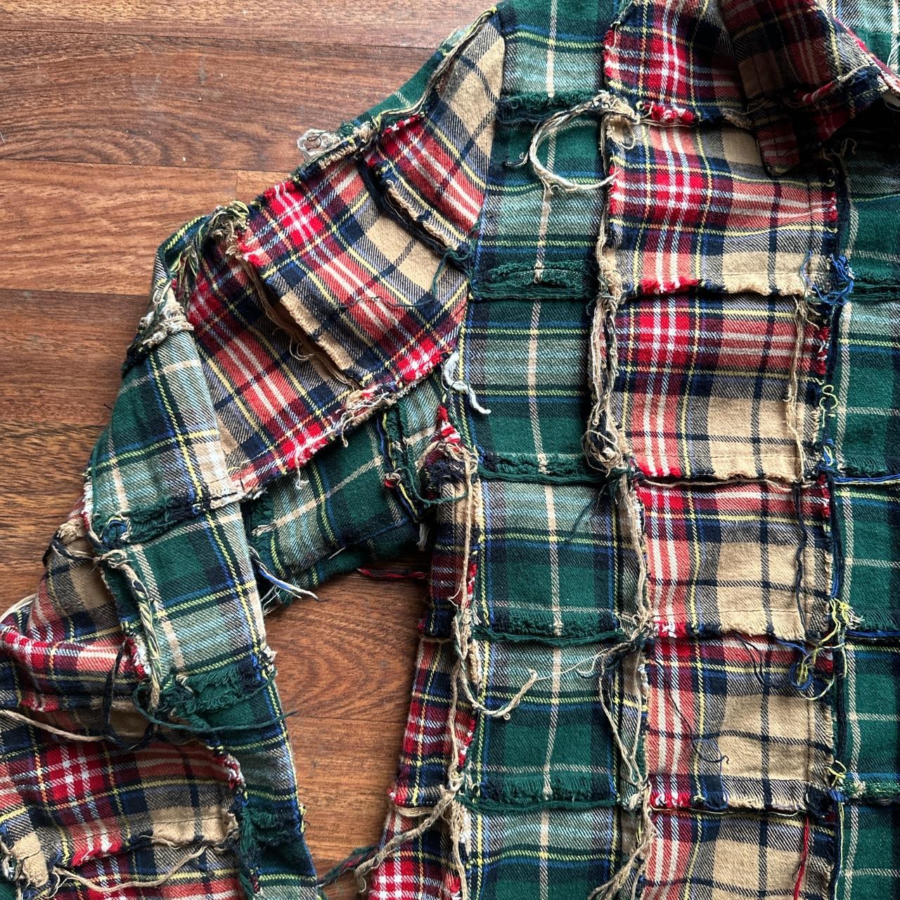 BasketCase gallery “ distressed flannel” Quality... - Depop