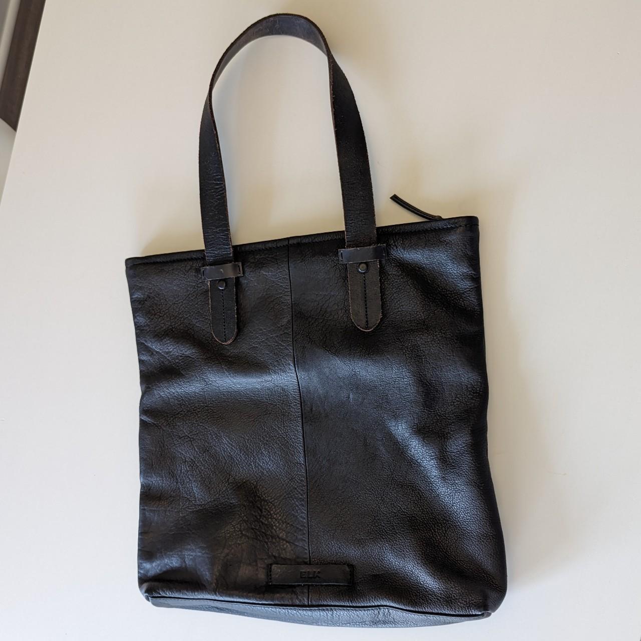 Independent Australian Designer ELK - large black... - Depop