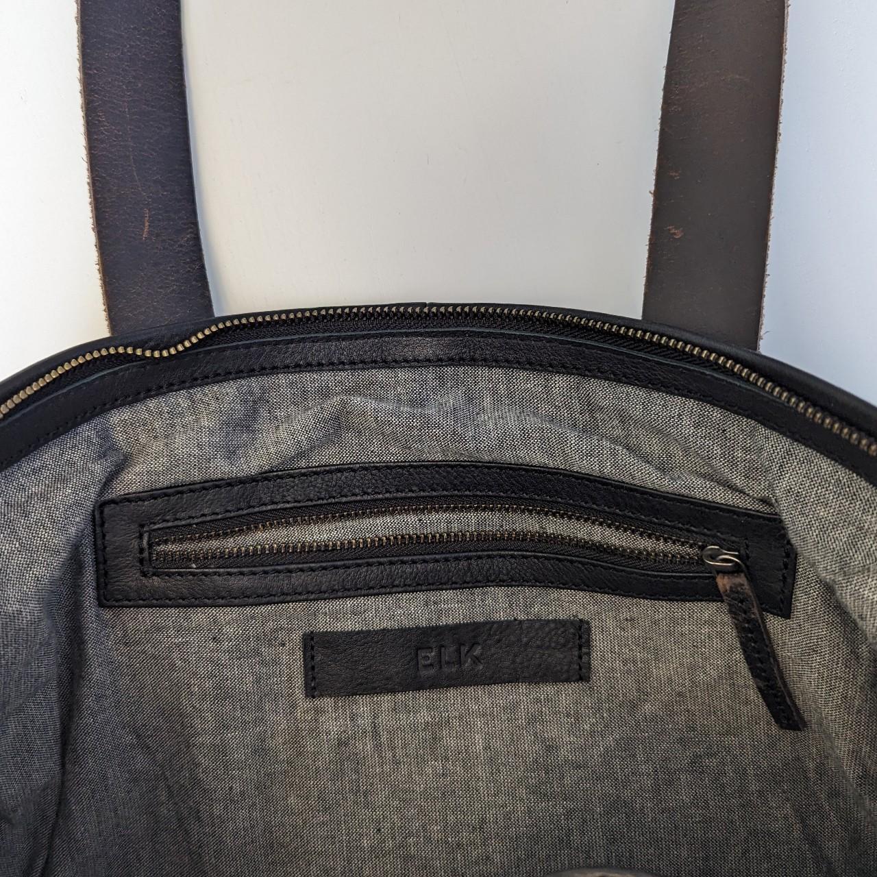 Independent Australian Designer ELK - large black... - Depop