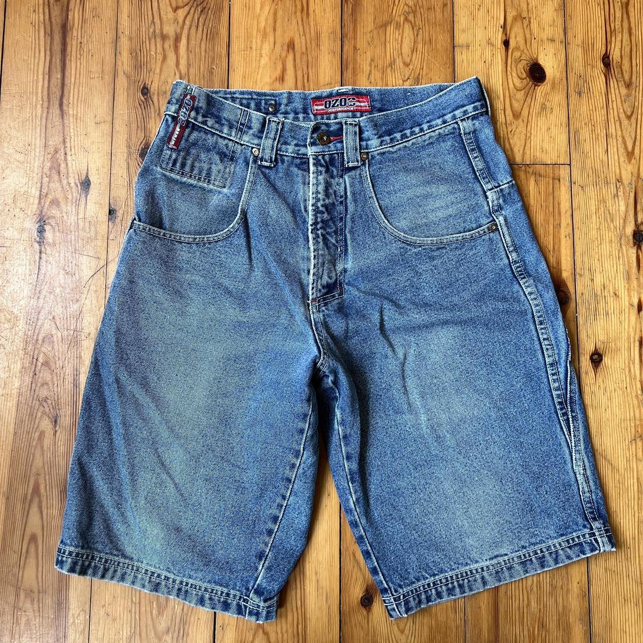 Y2K OZOC Brand Baggy Jorts/Denim Shorts - Medium... - Depop