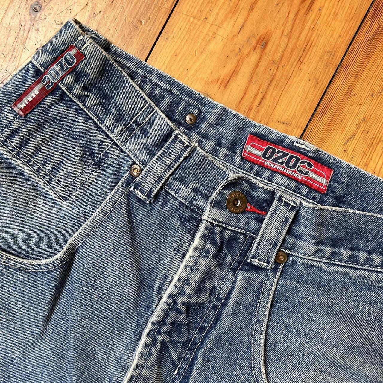 Y2K OZOC Brand Baggy Jorts/Denim Shorts - Medium... - Depop