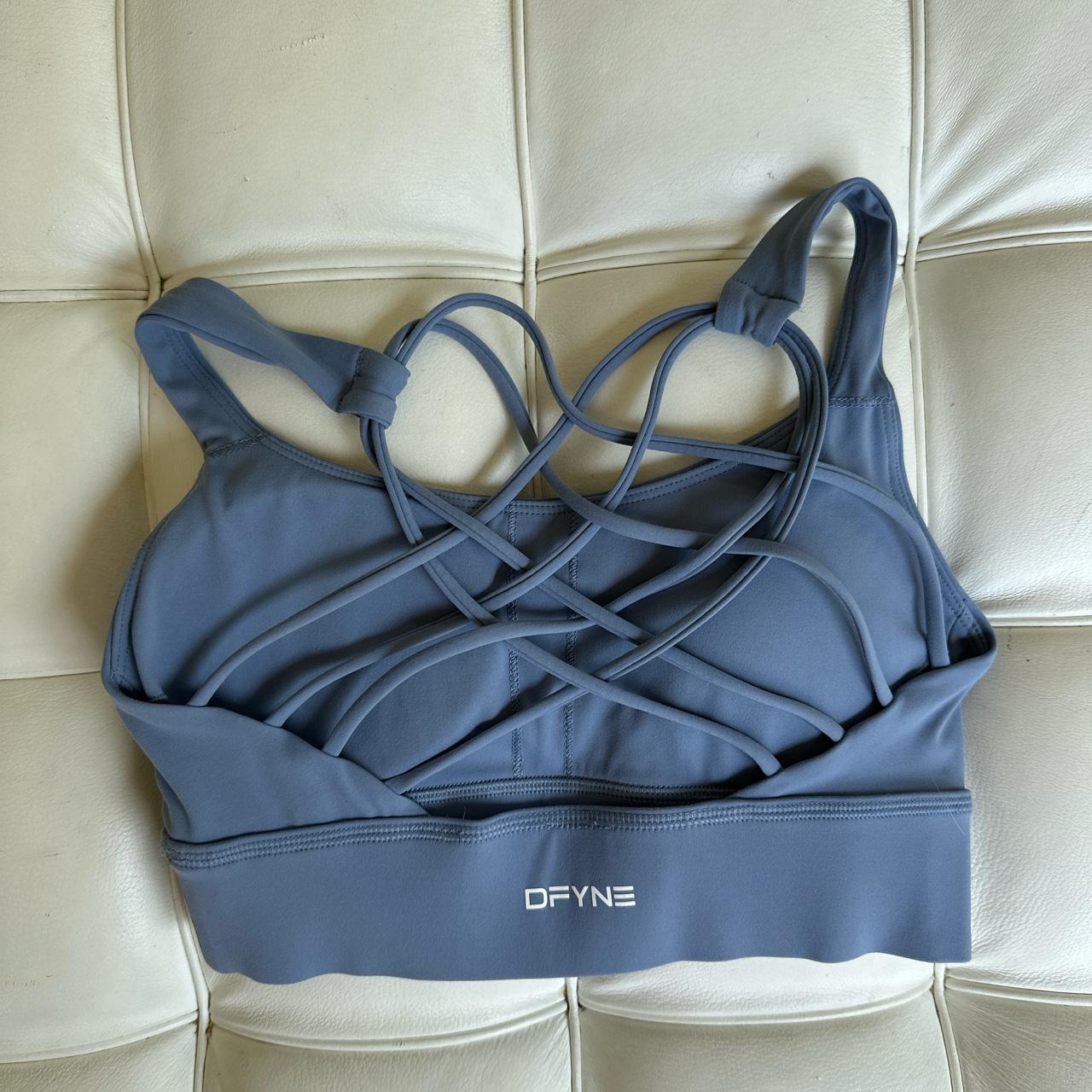DFYNE sports bra— dfyne origin medium support size... - Depop