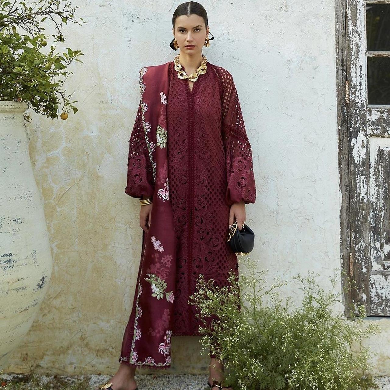 Suffuse by Sana Yasir- Milan 3 piece casual pret... - Depop