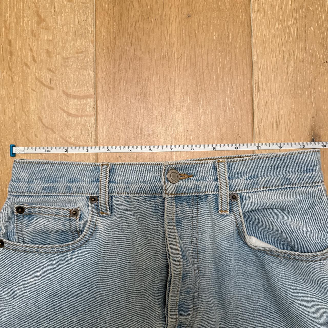 still here new york sand chaps tate jean waist... | Depop