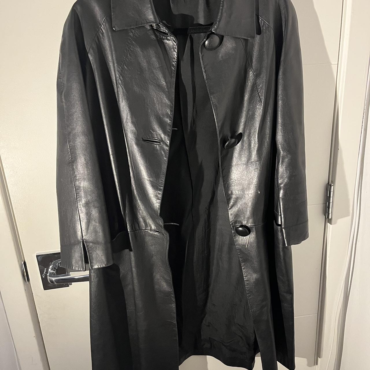 Stunning Turkish leather coat! -I am 5’5 and this... - Depop