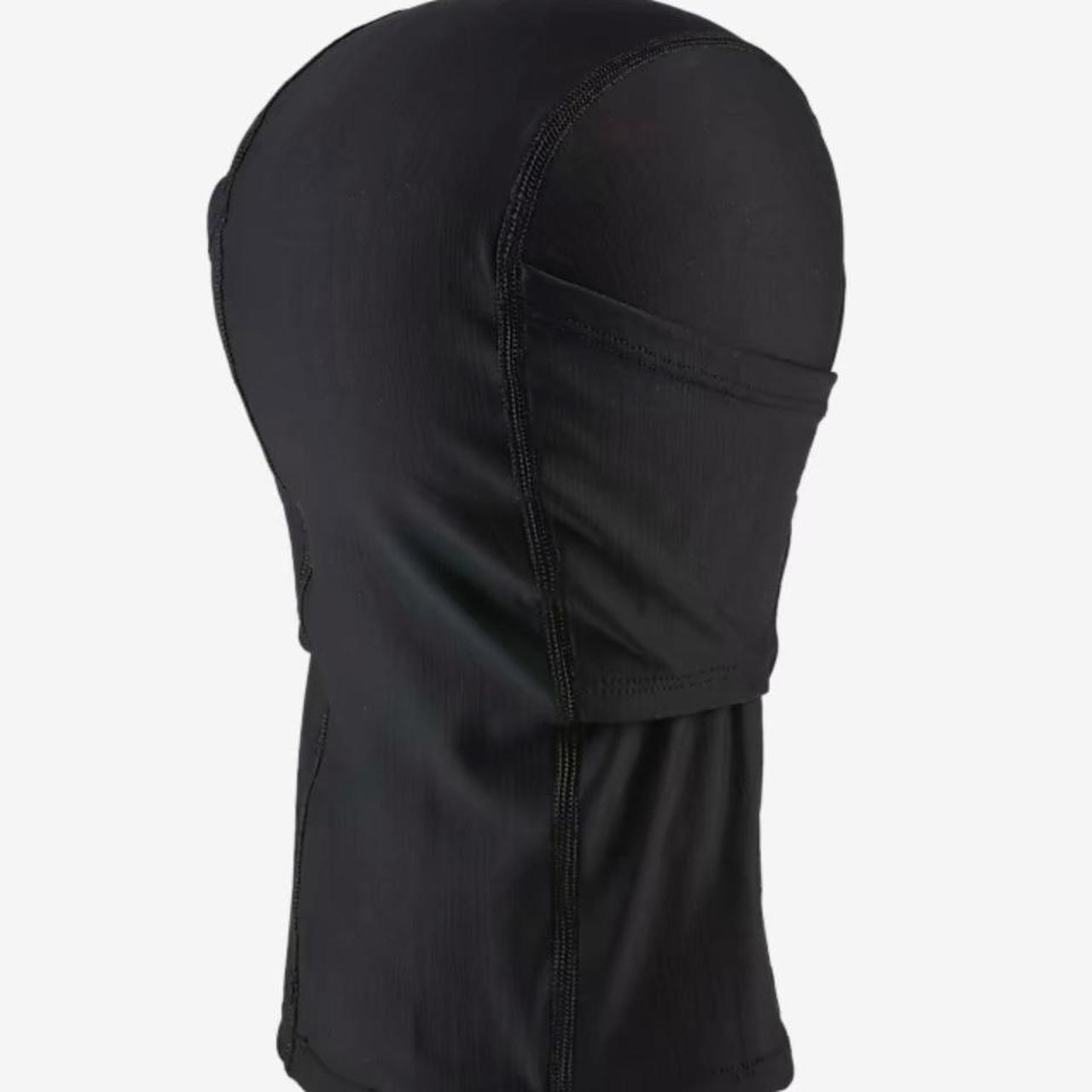 Black Nike Dri-Fit full face balaclava #cycling... | Depop
