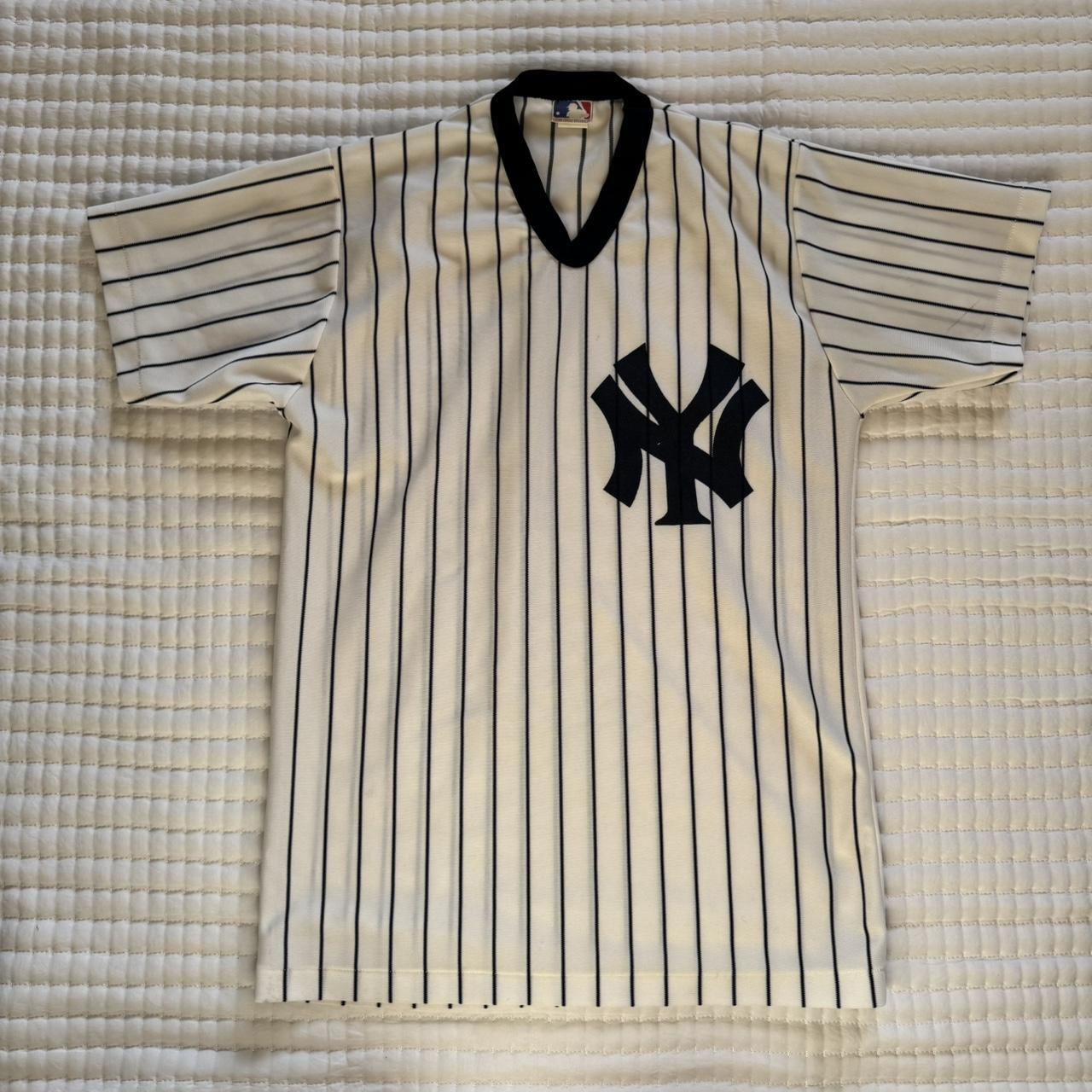 1970s New York Yankees baseball jersey baseball... | Depop