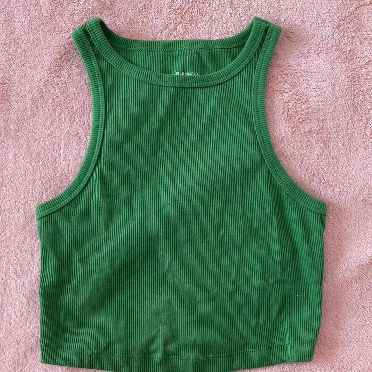 Target crop top never worn - Depop