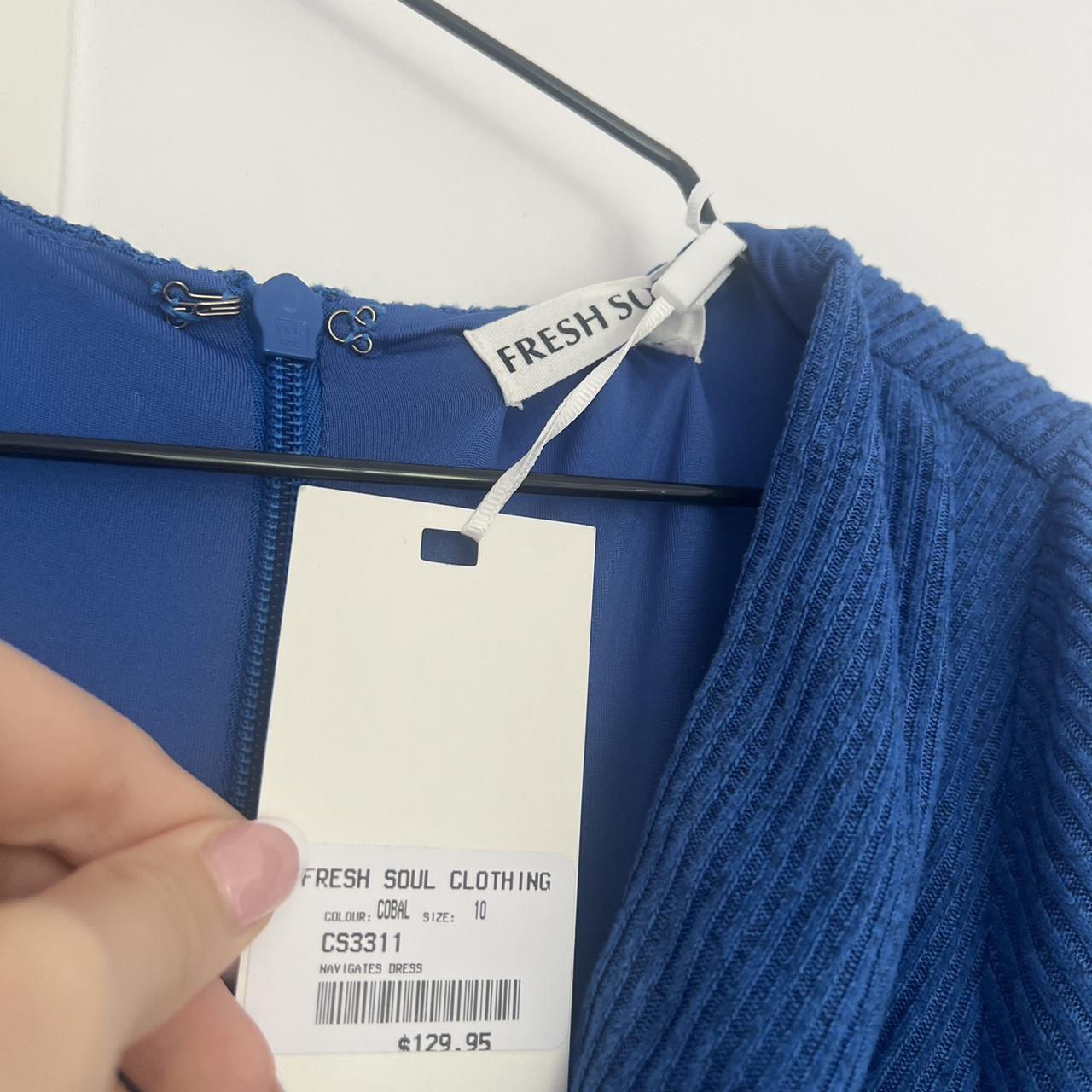 Fresh Soul Clothing - Navigate Dress in size 10... - Depop