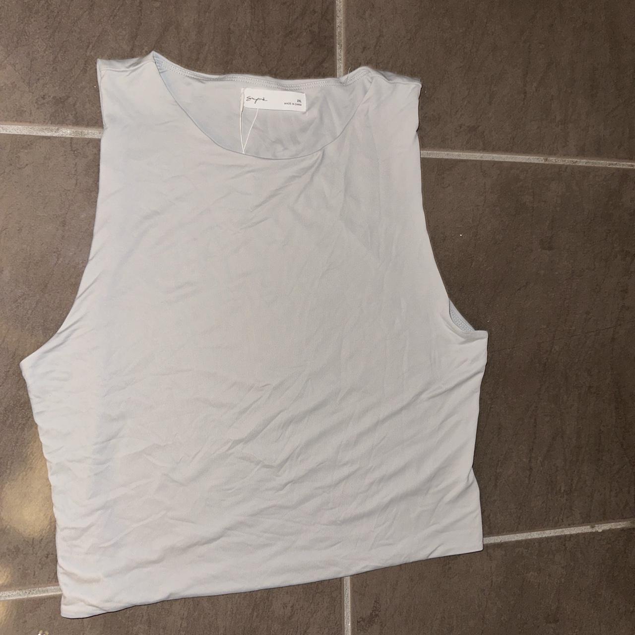 supre Luxe cropped tank Softest most smoothing skims... - Depop