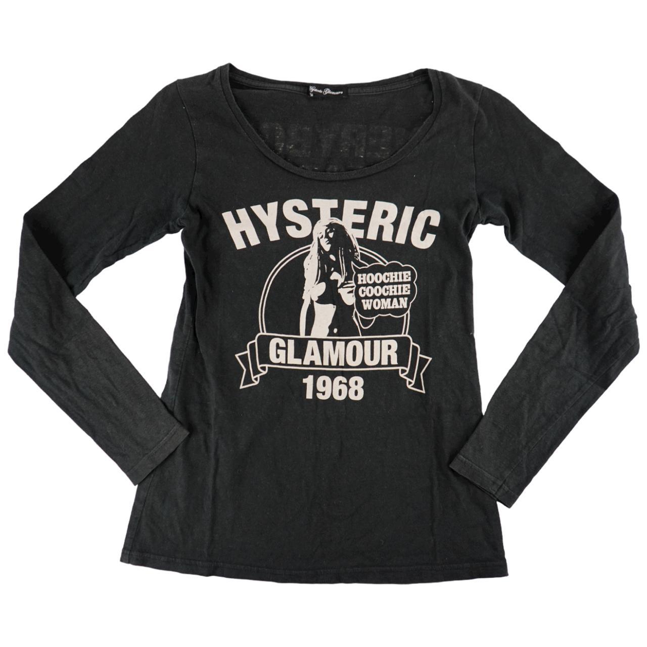 Vintage Hysteric Glamour Long Sleeve Shirt Iconic... - Depop