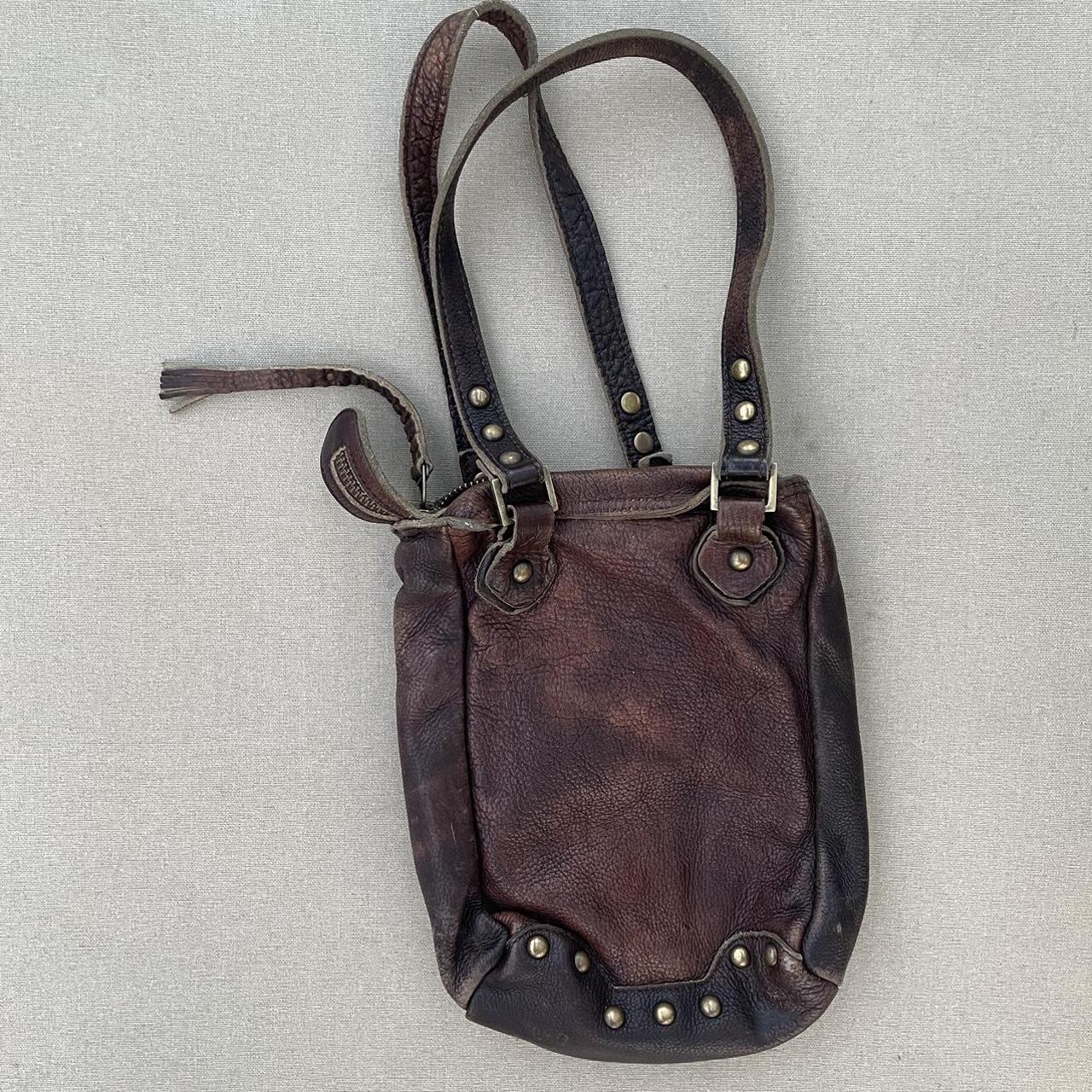 Diesel leather bag Great vintage condition - Depop