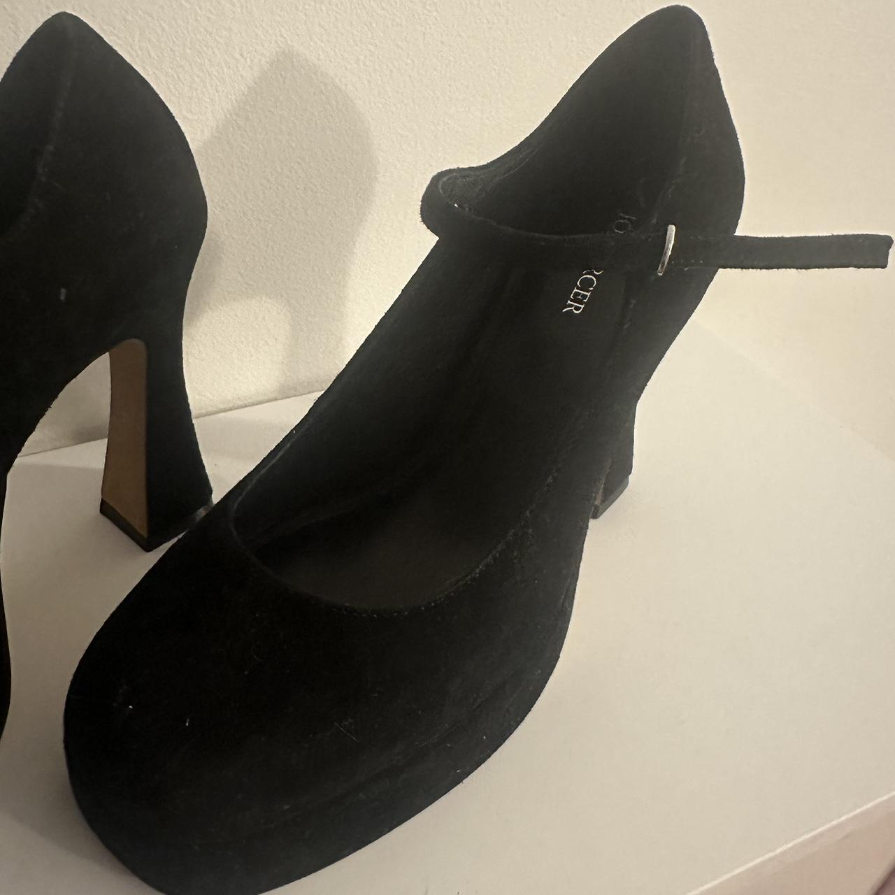 Jo Mercer Mary Jane style Ravina platform heel. Size... - Depop