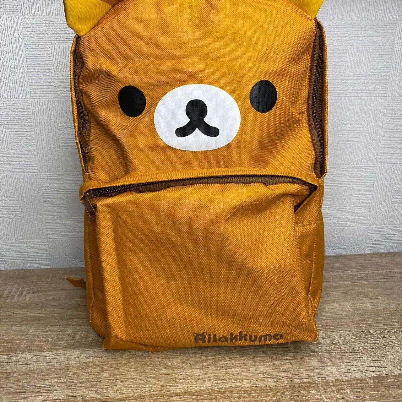 Official Licensed Kids And Adults Rilakkuma Backpack... - Depop