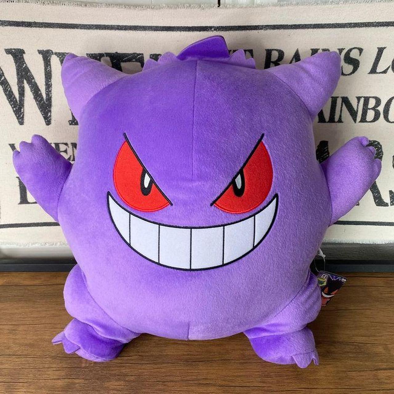 Gengar Pokemon XL Banpresto Plush Soft Toy Unused... - Depop
