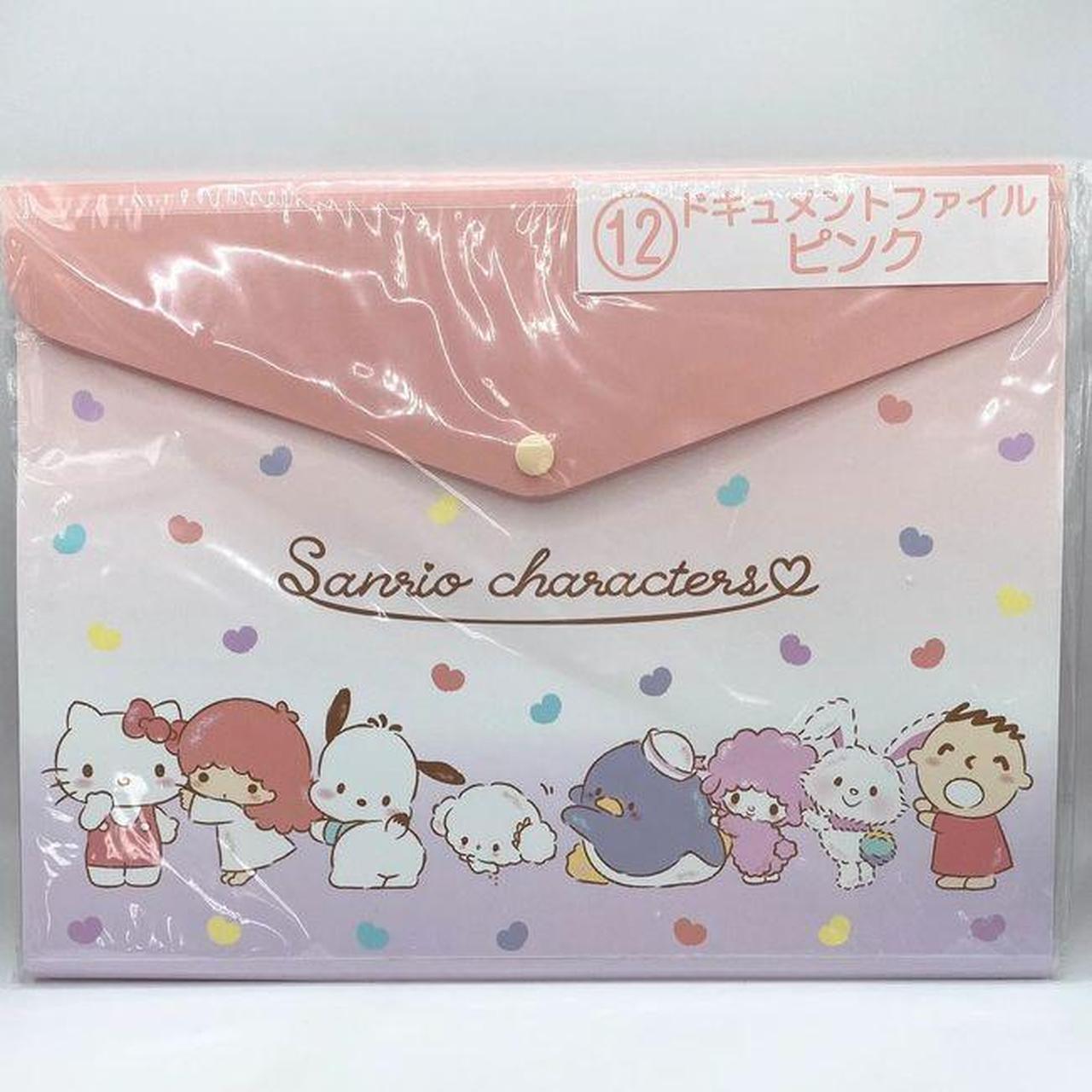 Sanrio Characters Folder with Multiple Compartments... - Depop
