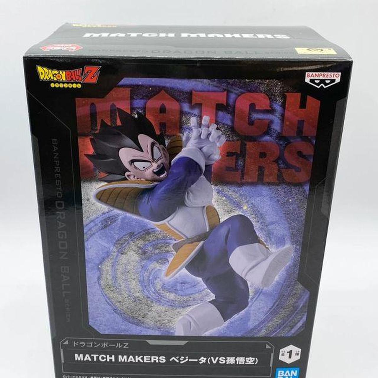 Dragon Ball z Match Makers Vegeta Vs Son Goku... - Depop