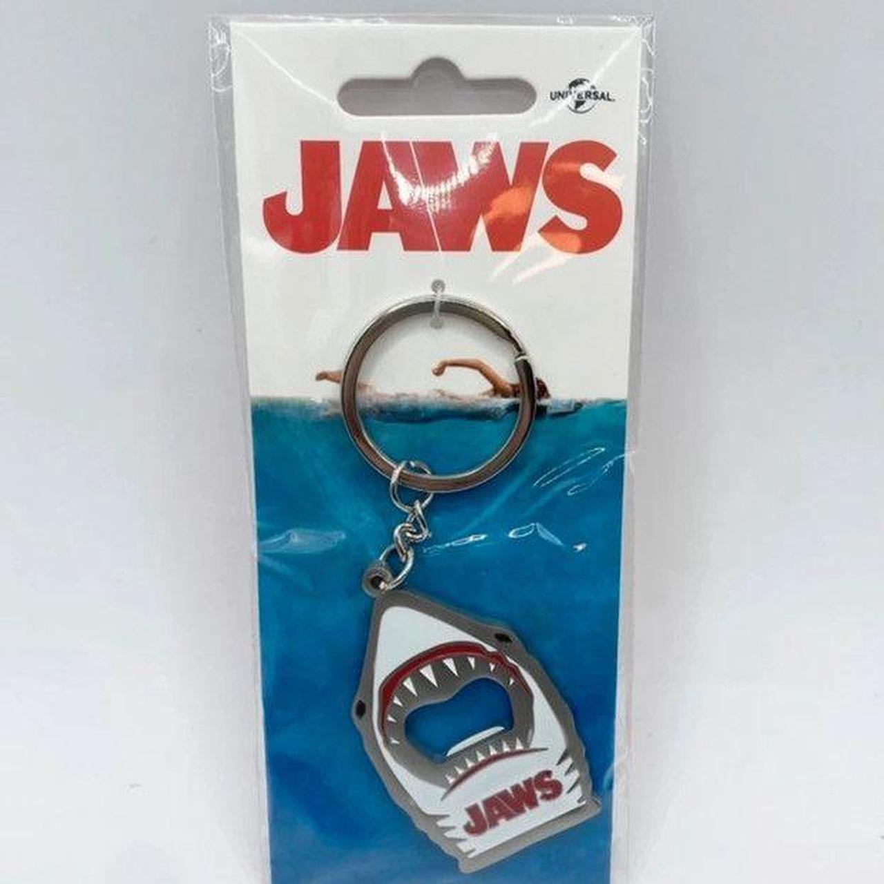 Jaws Keyring / Bottle Opener Official Licensed... - Depop