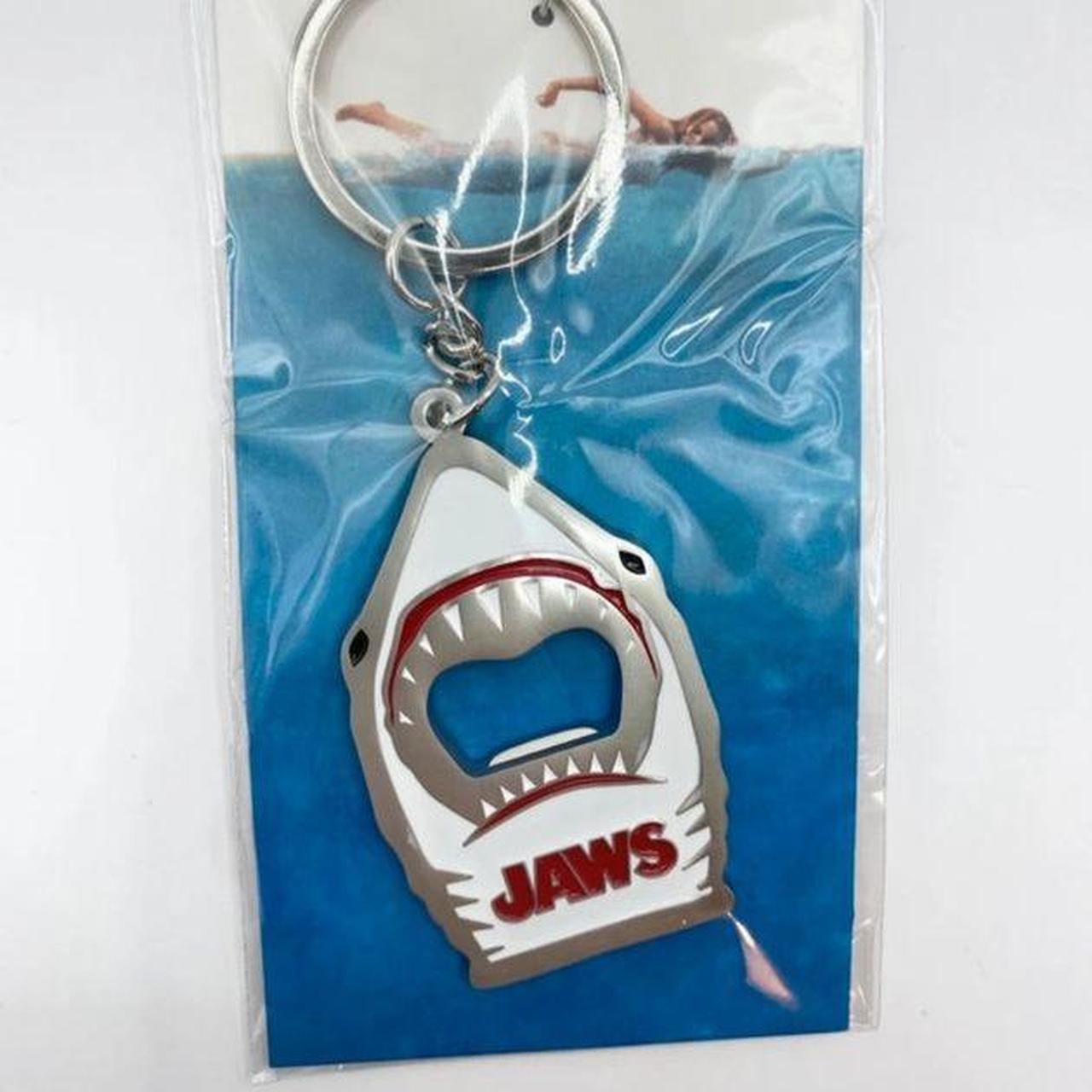 Jaws Keyring / Bottle Opener Official Licensed... - Depop