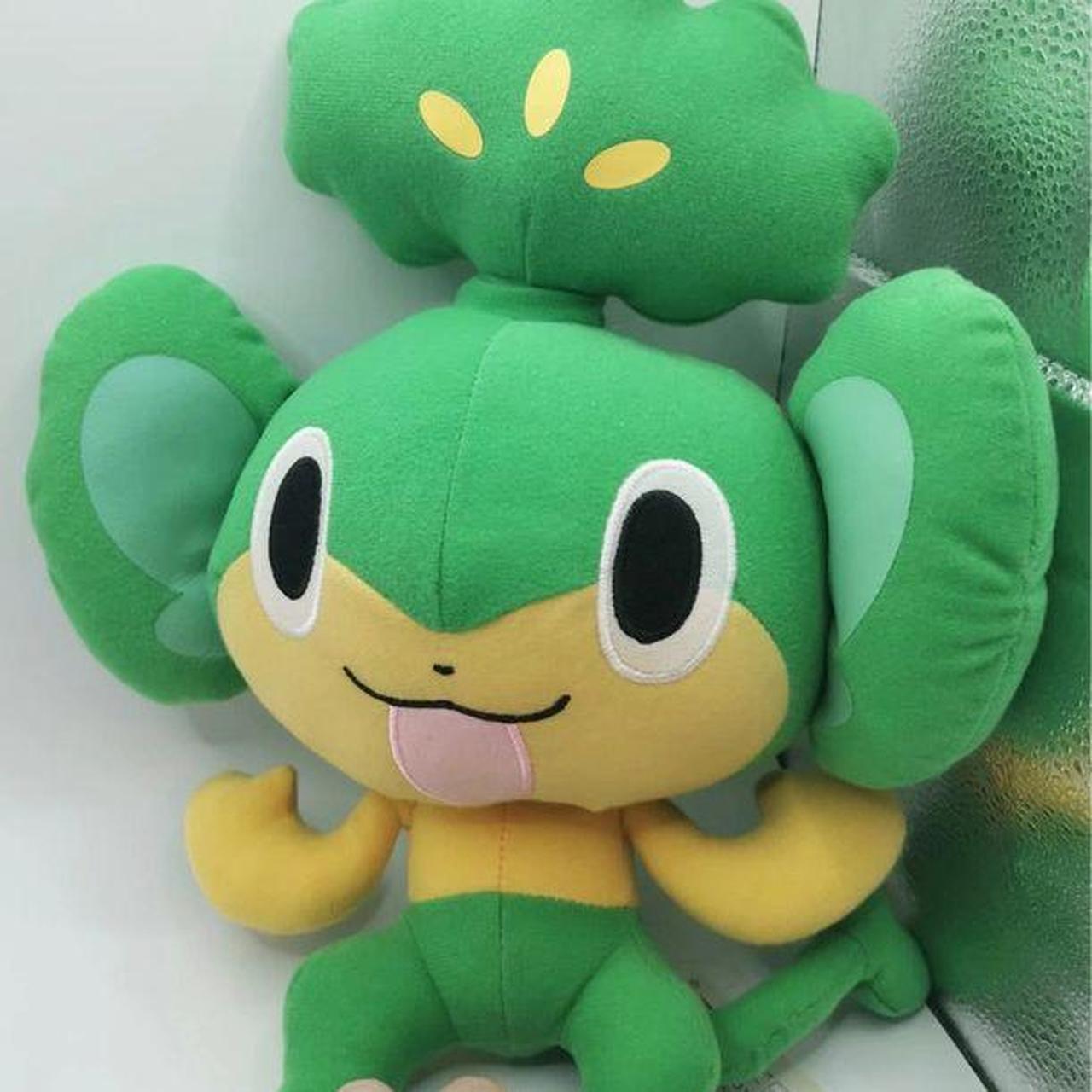 Pansage Pokemon Plush Soft Toy Unused Bought from... - Depop