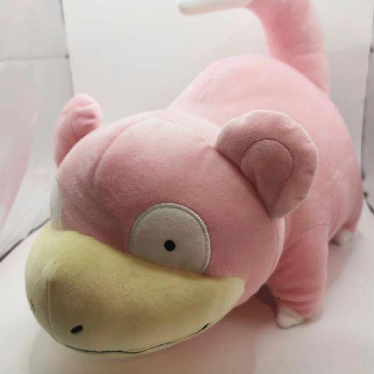 Slowpoke Pokemon Large Plush Soft Toy Unused... - Depop