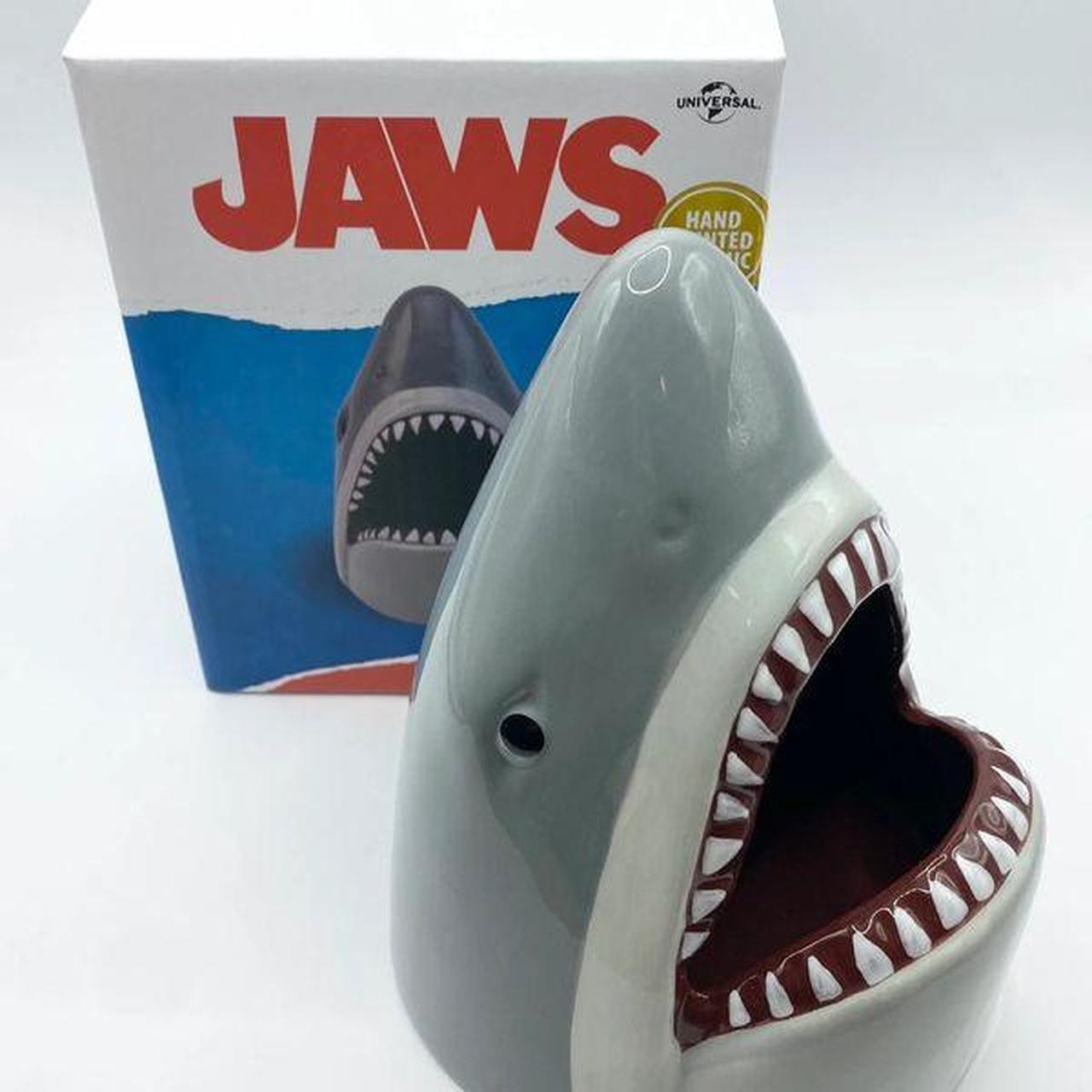 Jaws Ceramic Desk Tidy Storage Universal Official... - Depop