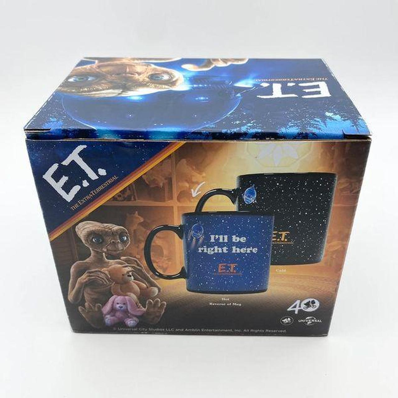 E.T. Heat Changing Mug Universal Unused ... - Depop