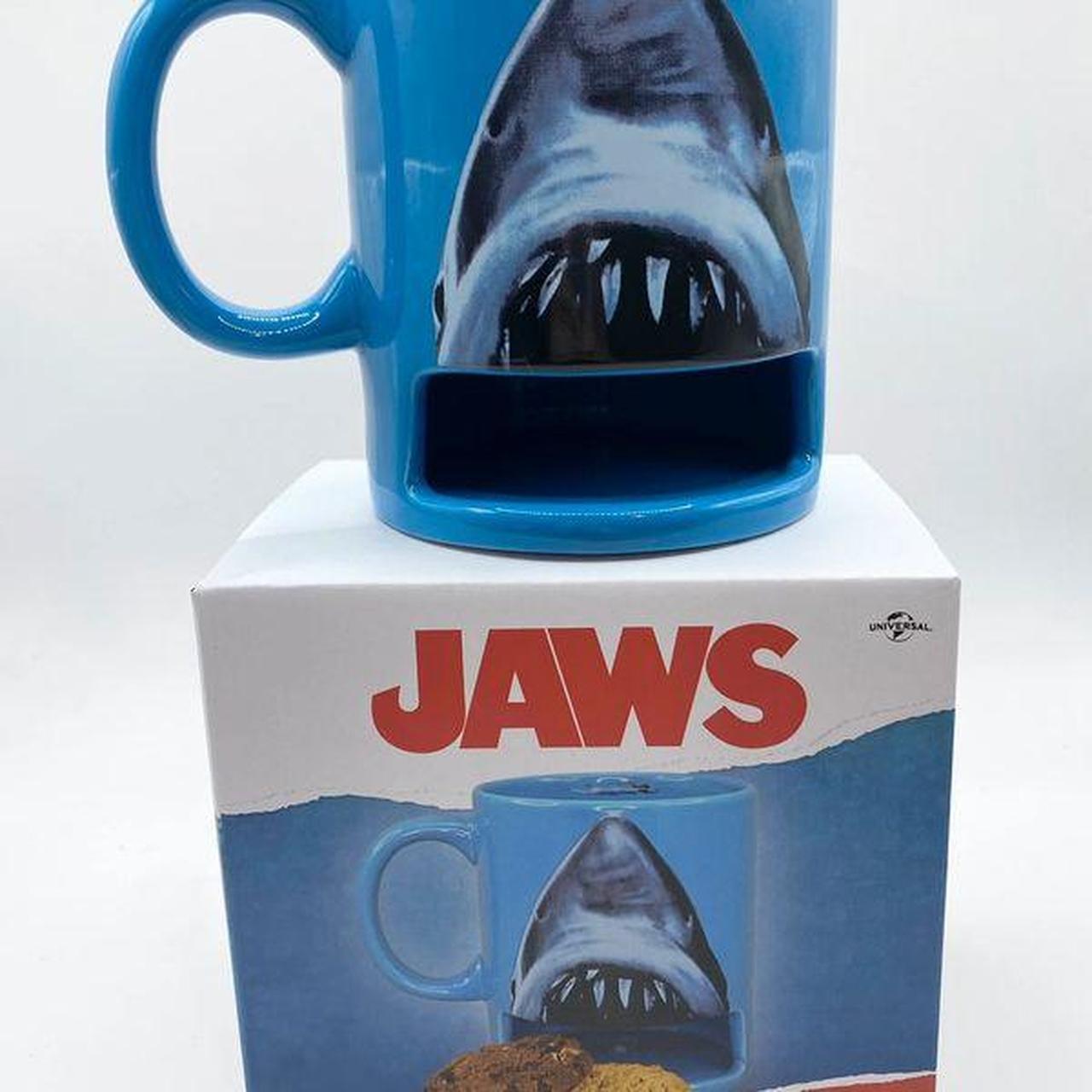 Jaws Cookie Mug Universal Unused #collectibles... - Depop