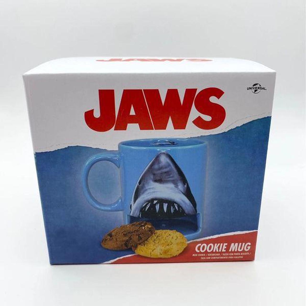 Jaws Cookie Mug Universal Unused #collectibles... - Depop