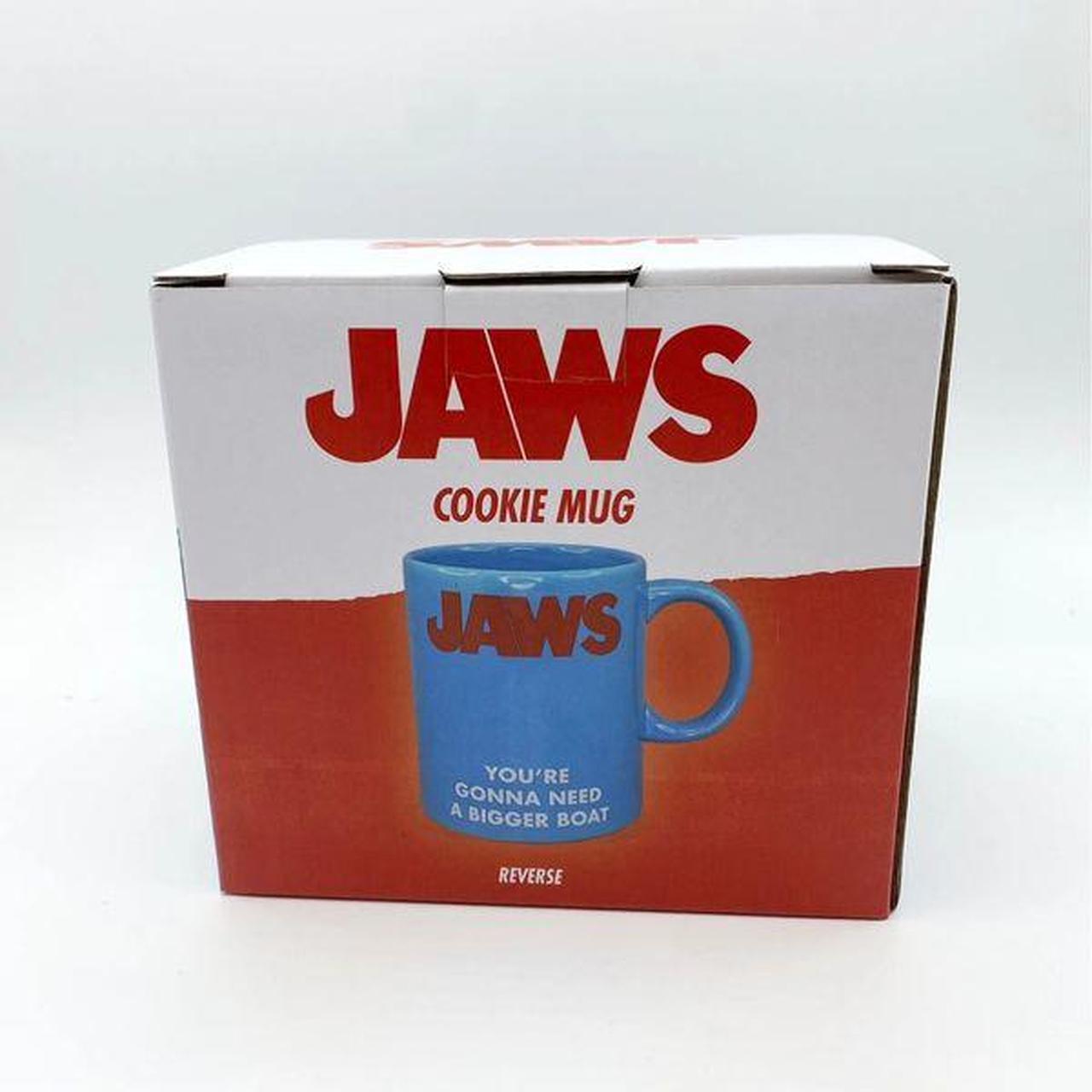 Jaws Cookie Mug Universal Unused #collectibles... - Depop