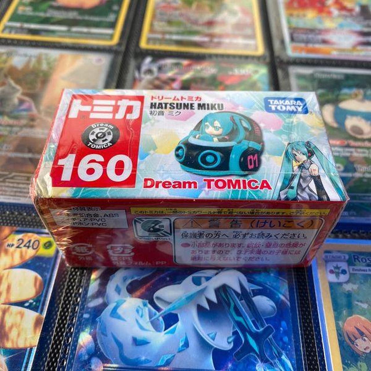 Hatsune Miku Dream Tomica Takara Tomy Mini Vehicle... - Depop